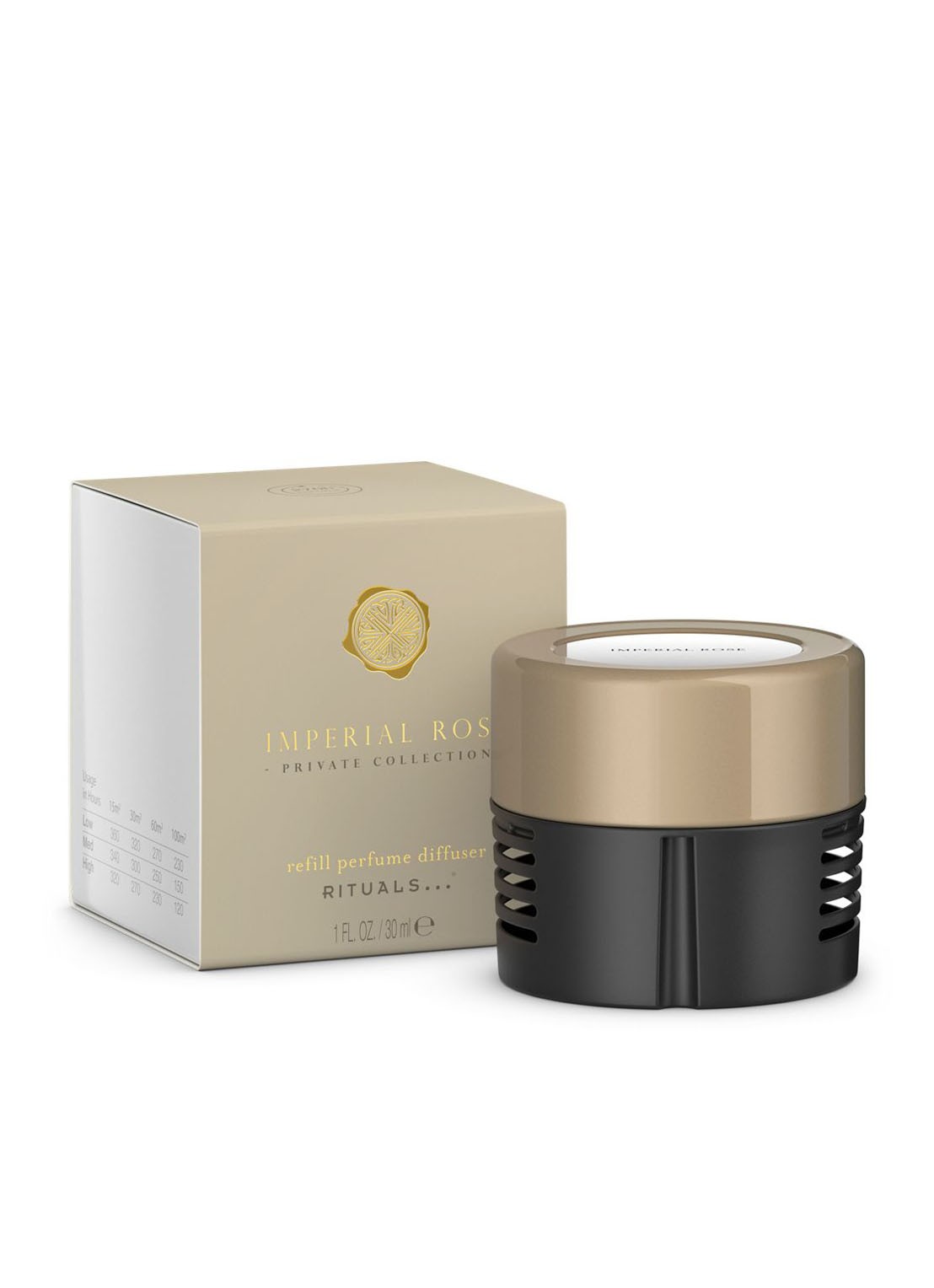 Rituals Imperial Rose Cartridge - parfum diffuser navulling 30 ml ...