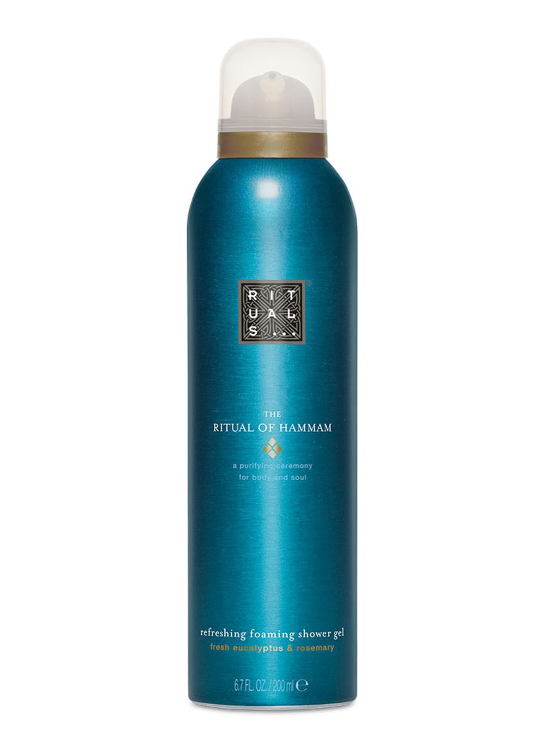 Rituals The Ritual of Hammam Foaming Shower Gel - douchegel ...
