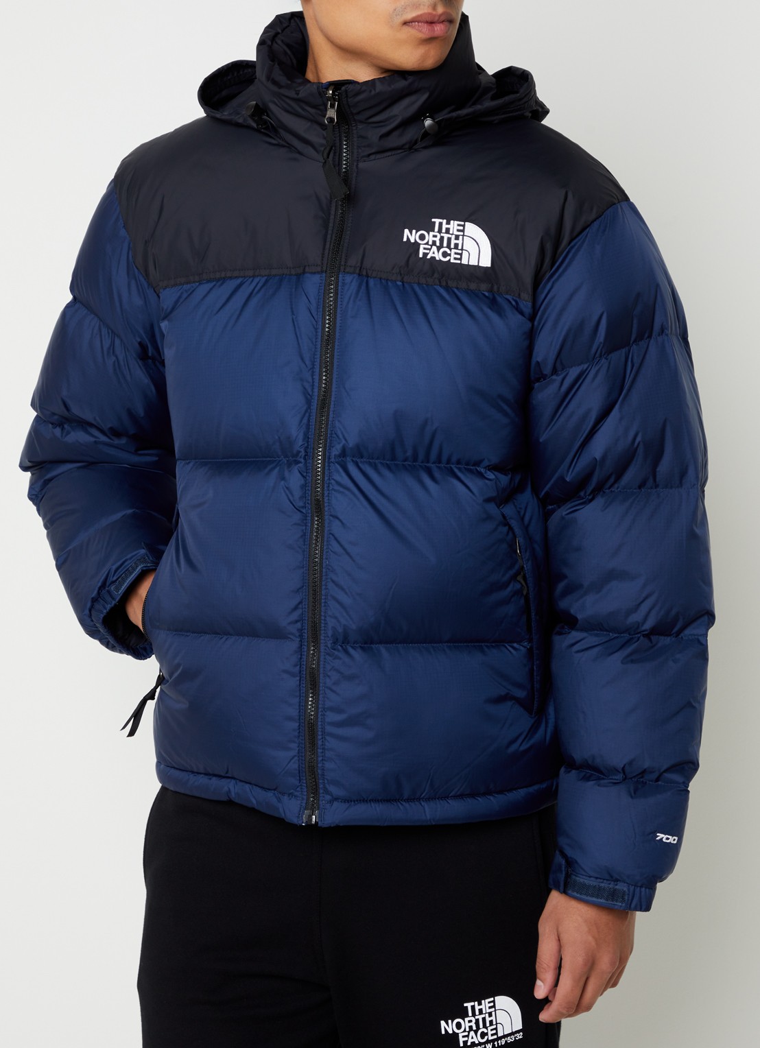 The North Face 1996 Retro Nuptse puffer jas met donsvulling en ...