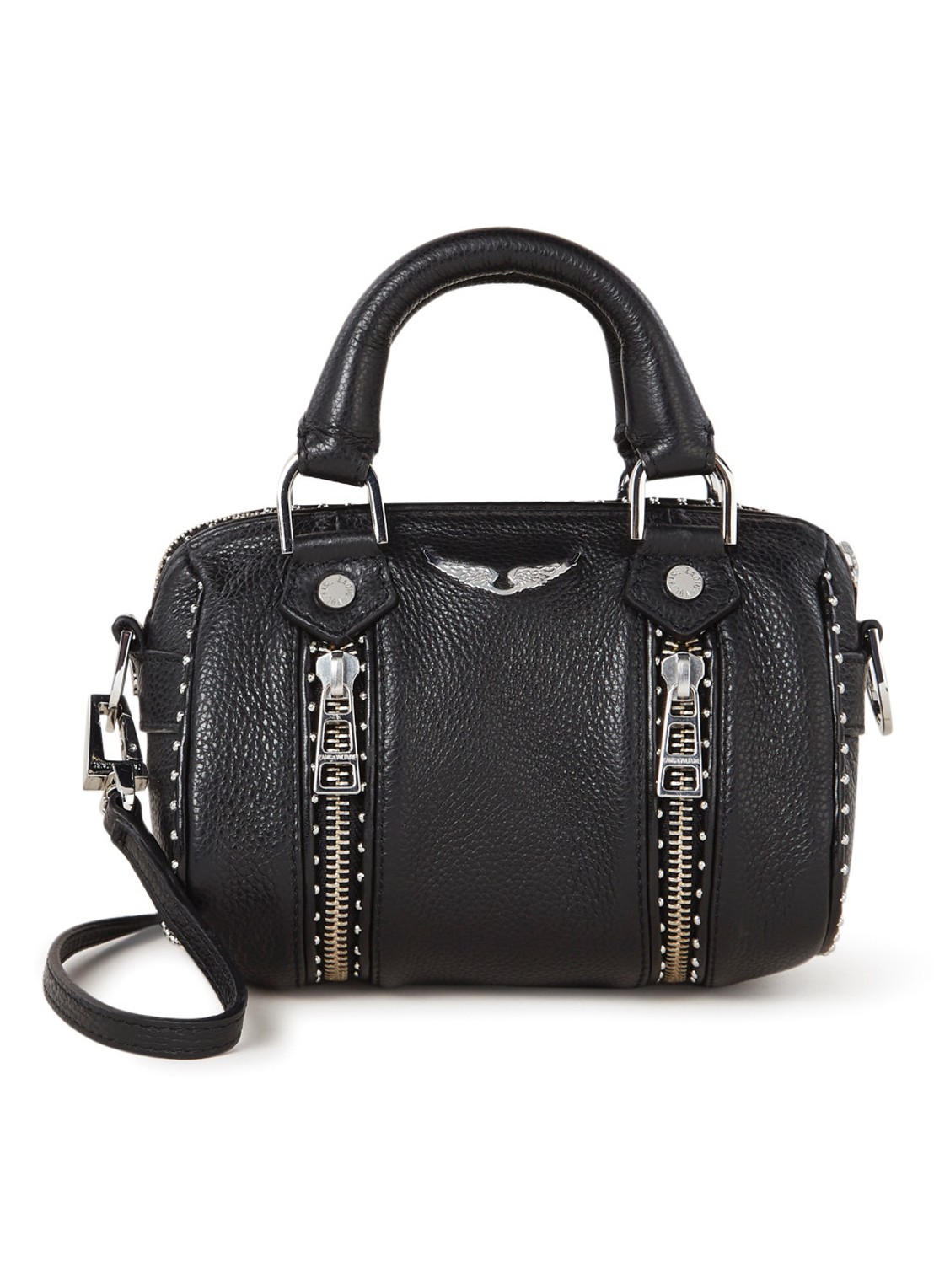 Zadig&Voltaire Sac à main Sunny Nano en cuir • Promos 30%