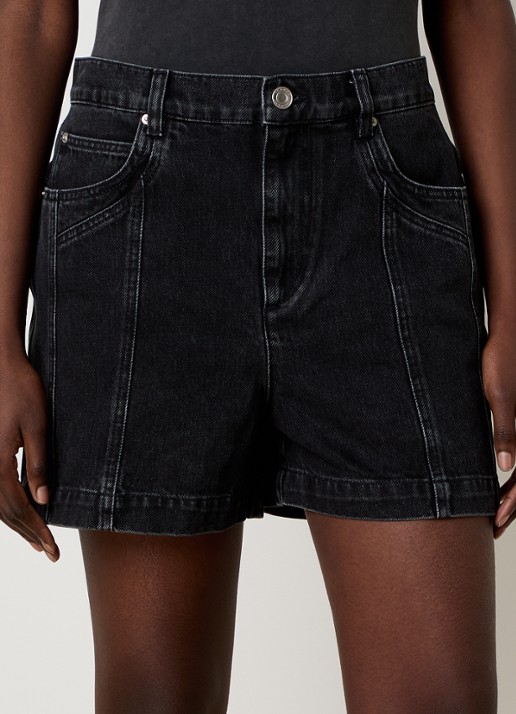 Zwarte Isabel Marant broeken voor dames • deBijenkorf.be • Snelle levering